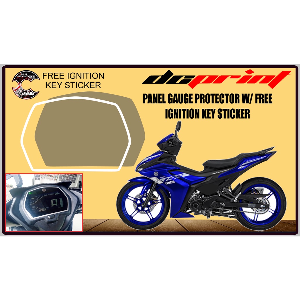 Sniper 155 Yamaha Panel Gauge Protector | Shopee Philippines