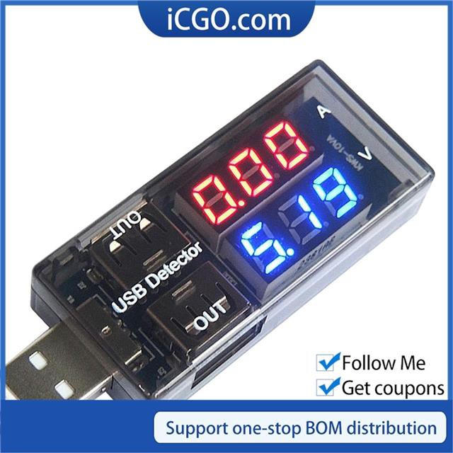 Mini USB Tester Charger Doctor Voltmeter Ammeter Detector Digital USB ...