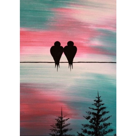 LAMINATED WALL DECOR SCENERY A4 SIZE | Shopee Philippines