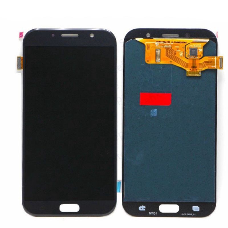 oled For samsung Galaxy A7 2017 A720 Amoled LCD Display screen touch glass a720f | Shopee ...