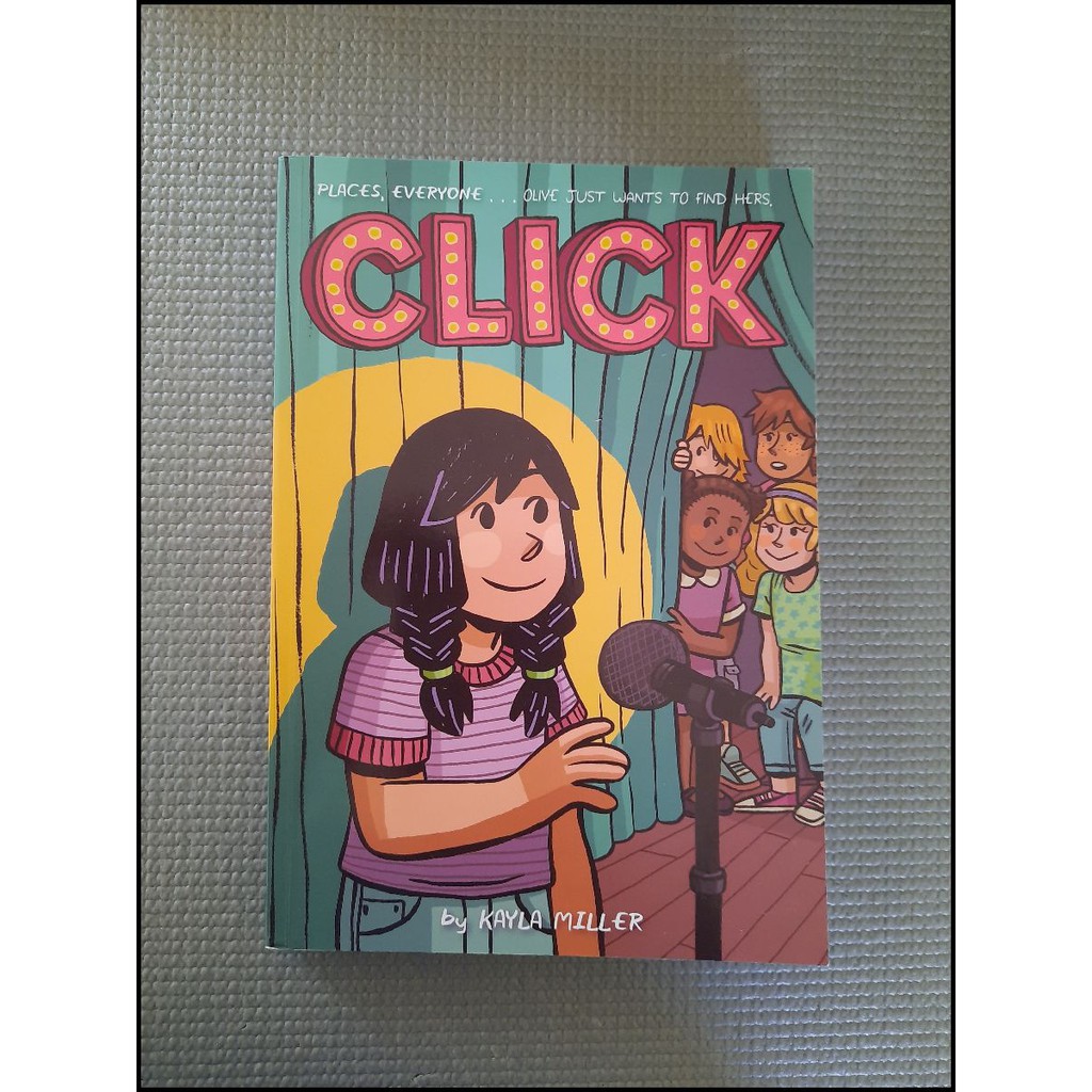 Click (Click #1) by Kayla Miller | Shopee Philippines