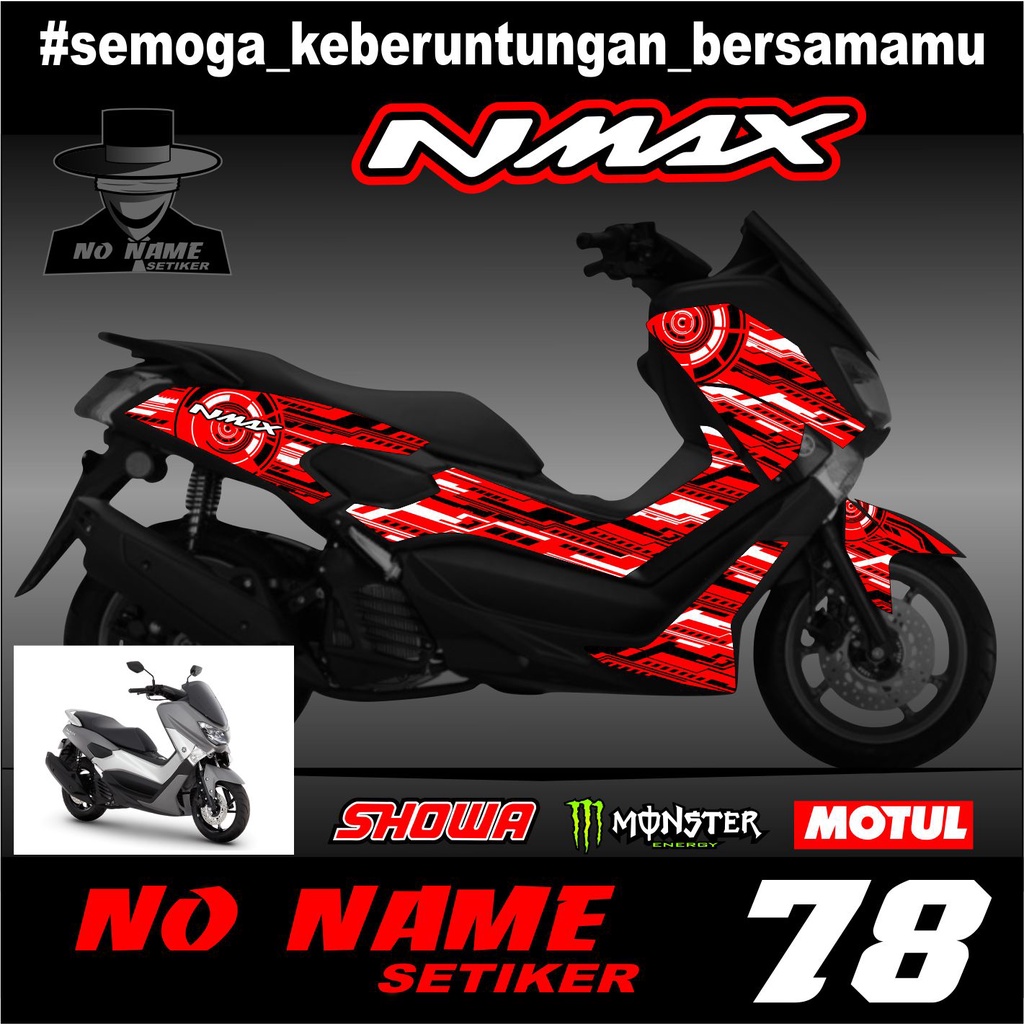 Striping Nmax(78) 2015 2016 2017 2018 2019 2020 2021 sticker sticker ...