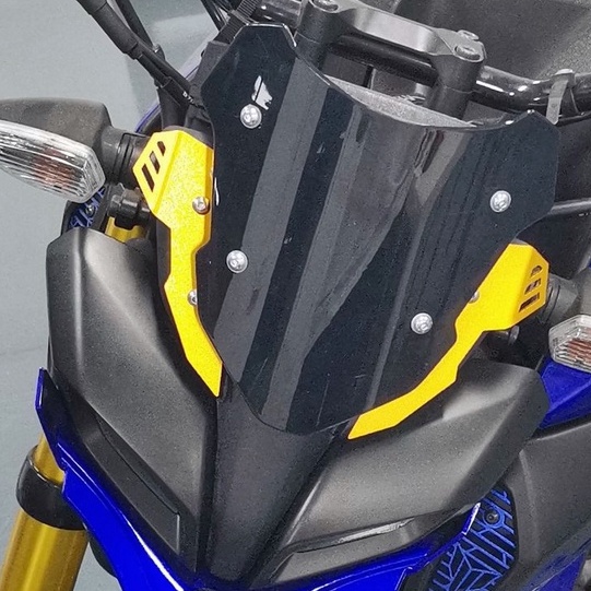 Motorcycle 2021 MT-15 Visor Windshield Motors Accessories For YAMAHA ...