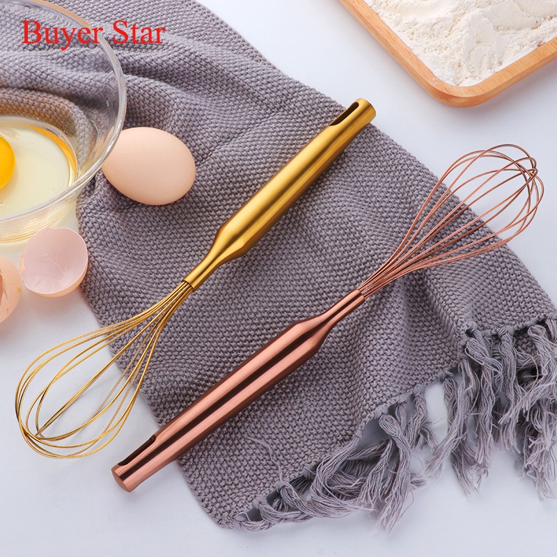 Manual Egg Beater Stainless Steel Milk Cream Whisk Tools Egg Mixing ...