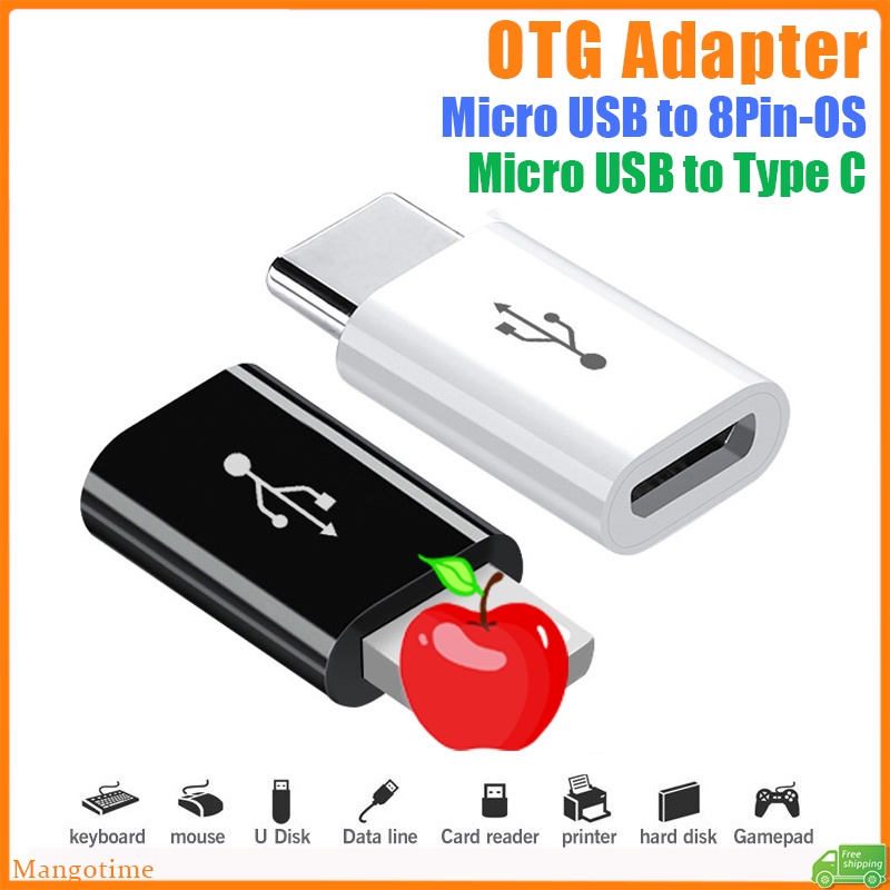 Micro USB To Light Compatible For iP/Pad Phone Adapter Micro USB To ...