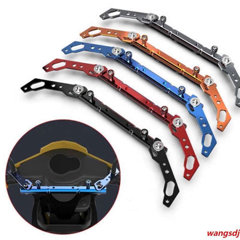 Multi-function Motorcycle Balance Rod Strength Bar Aluminum Extension ...