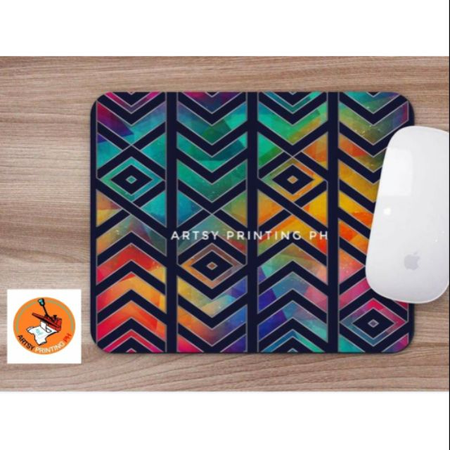 ARTSY-Aztec 03 mousepad | Shopee Philippines