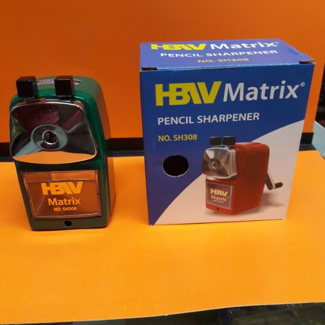 HBW Table Top Pencil Sharpener | Shopee Philippines