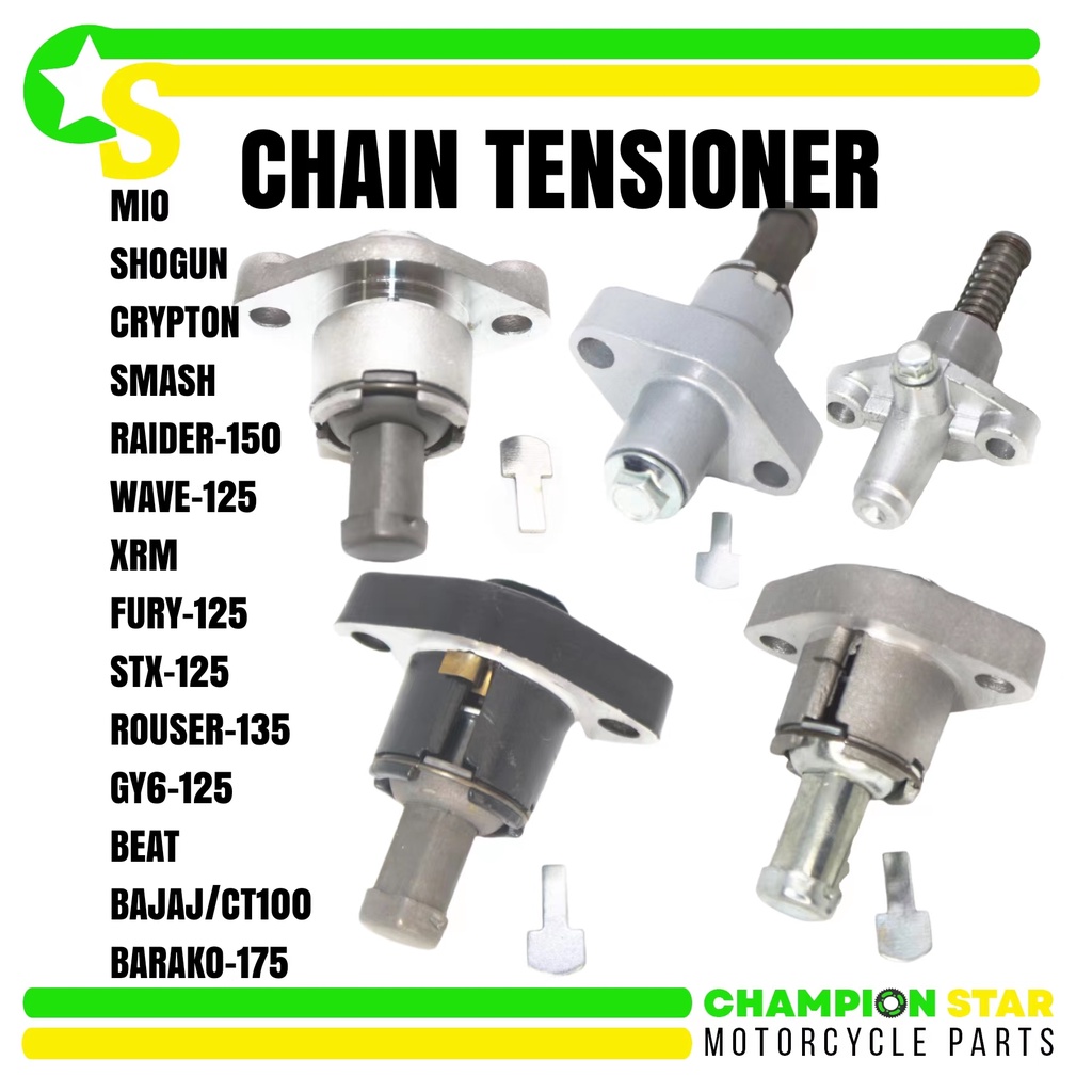 MOTORCYCLE PARTS CHAIN TENSIONER FOR MIO,SHOGUN,CRYPTON,SMASH,RAIDER ...