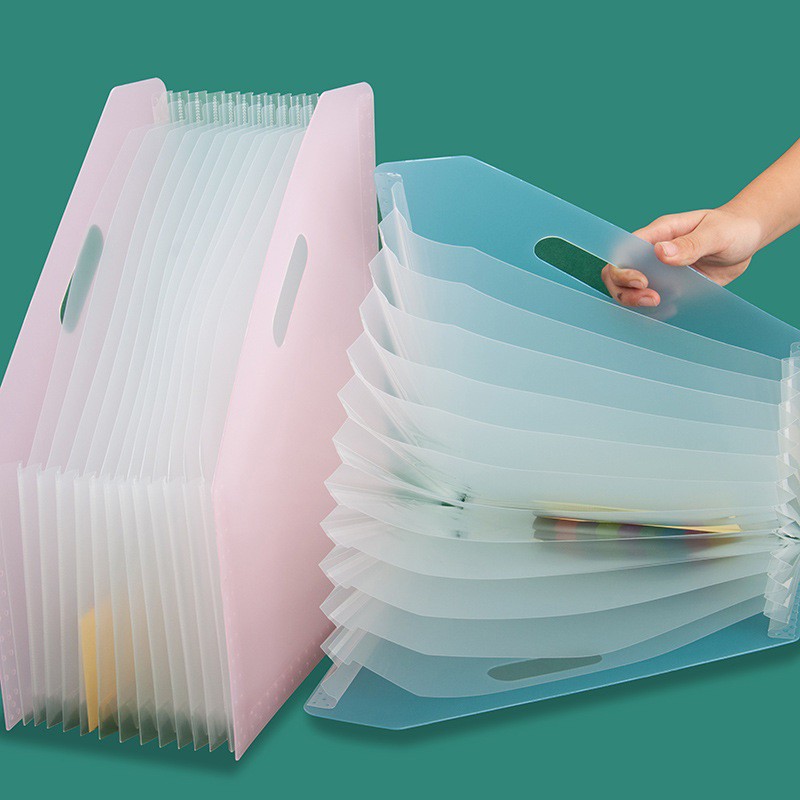 A4 Standing Slanted Expandable File Holder Organizer | Shopee Philippines