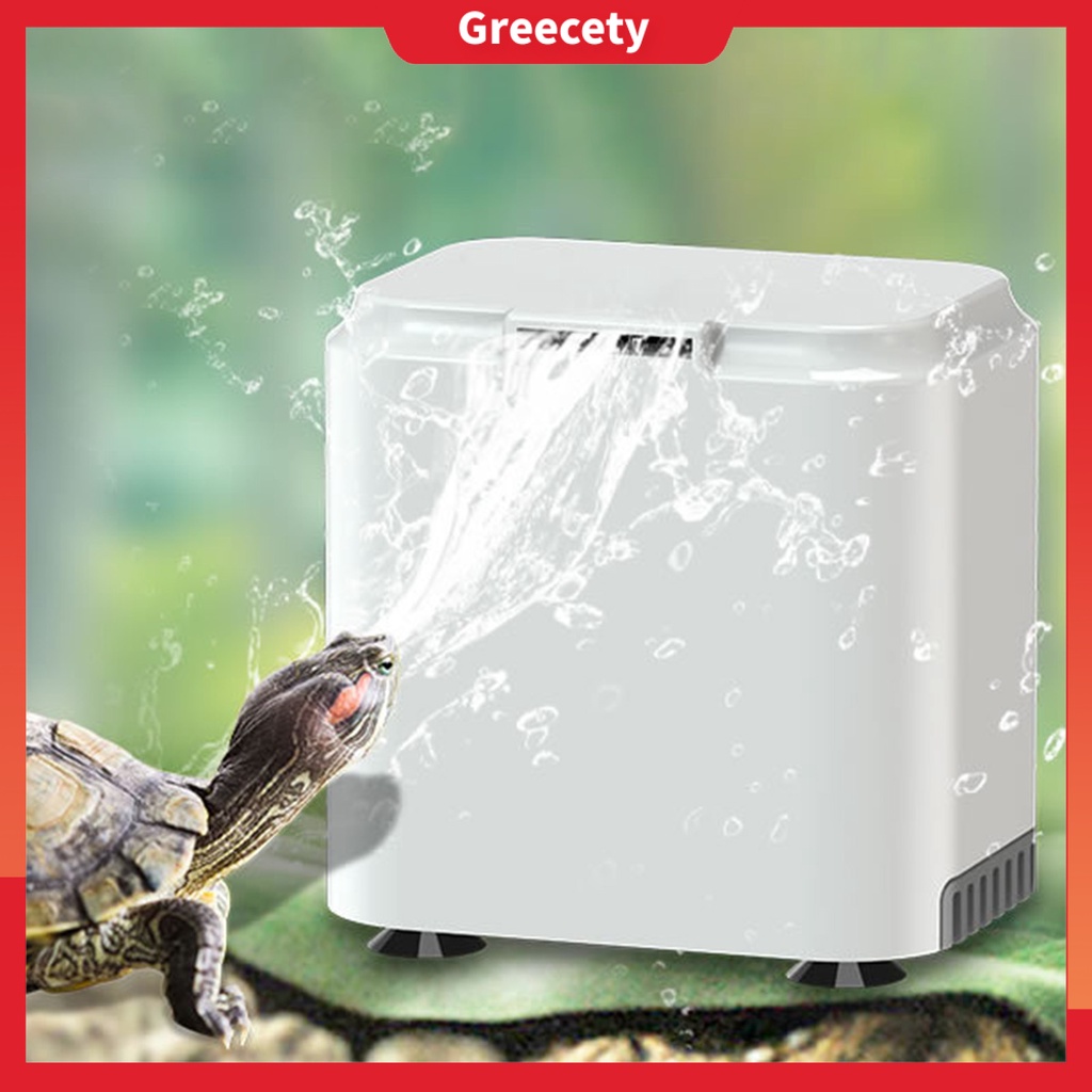 (sz) Turtle Tank Filter Low Water Level Water Quality Purified Water ...