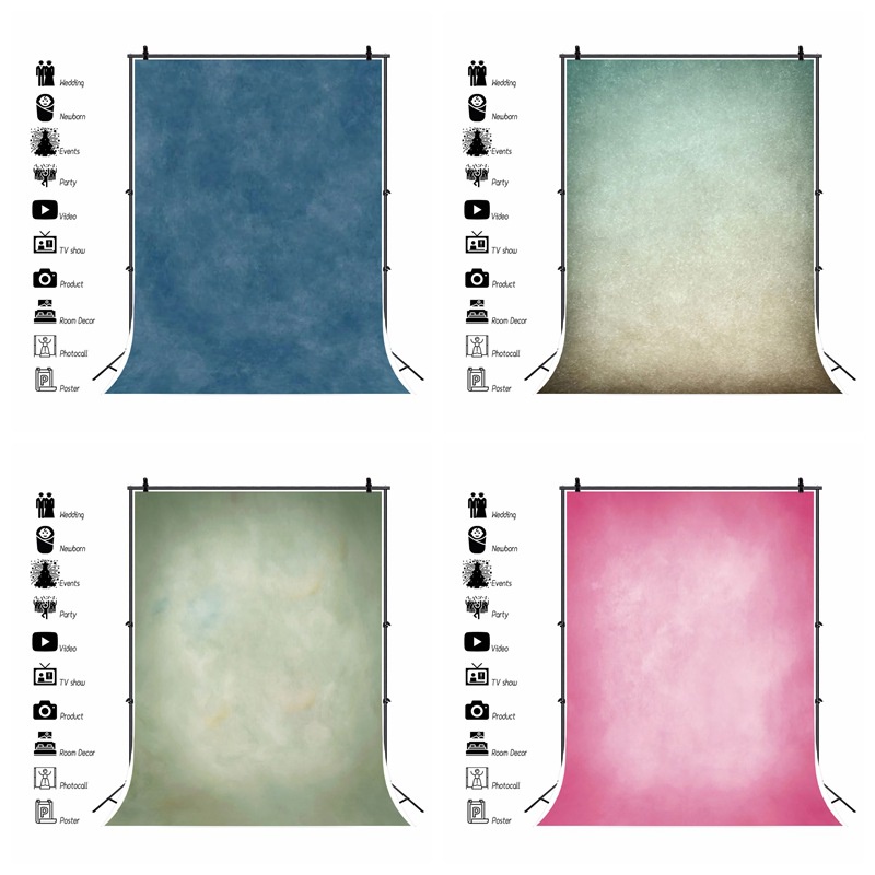 Solid Color Gradient Portrait Still Life Studio Photography Photo Blue ...