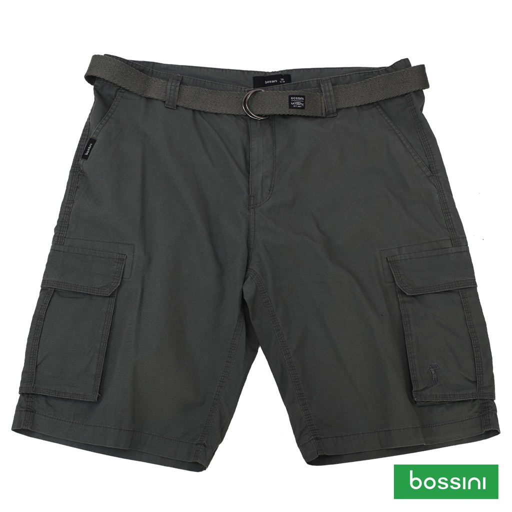 Bossini Cargo Shorts BMB24-0030 (Academy) | Shopee Philippines