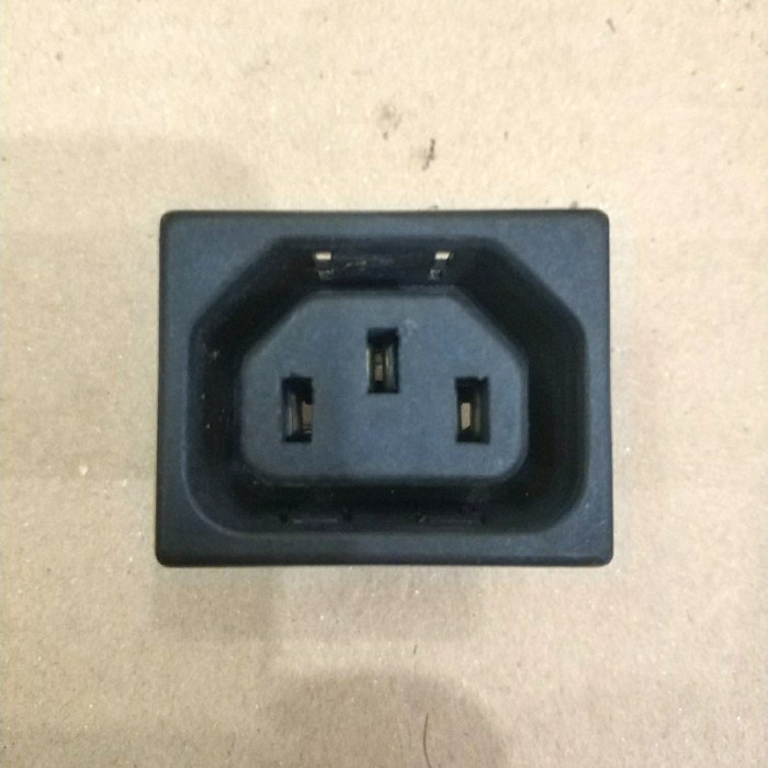 3 pin girl socket / computer ac socket / power socket | Shopee Philippines