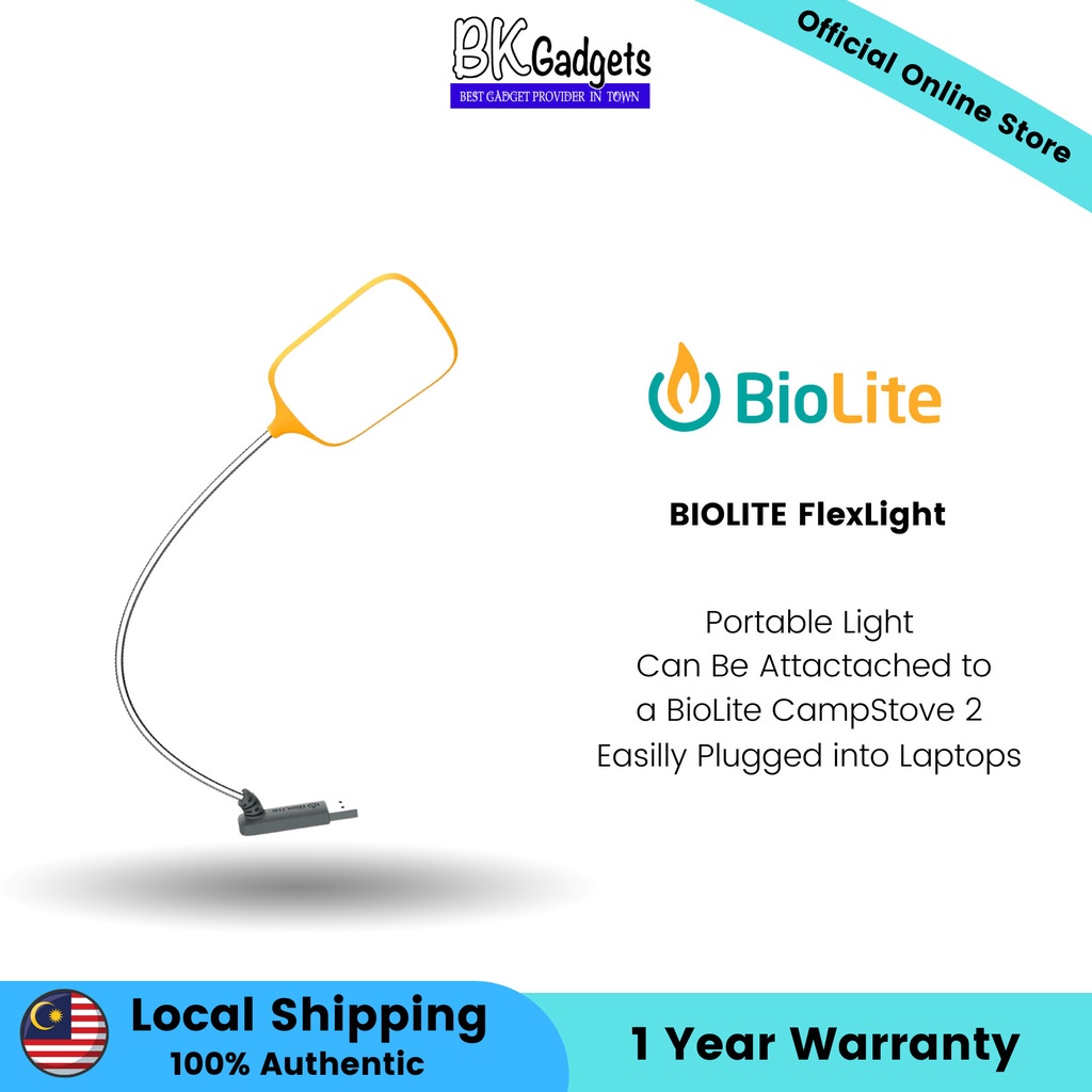 BIOLITE FlexLight - Portable Light | Can Be Attached to a BioLite ...