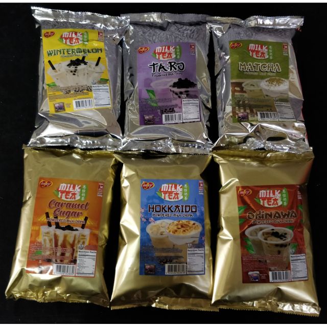 Injoy Milktea 500g Wintermelon Okinawa | Shopee Philippines