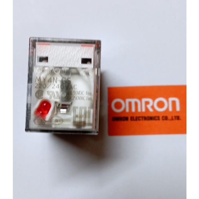 OMRON Relay MY4N-GS 14 Pin 24VAC 24VDC 220VAC | Shopee Philippines