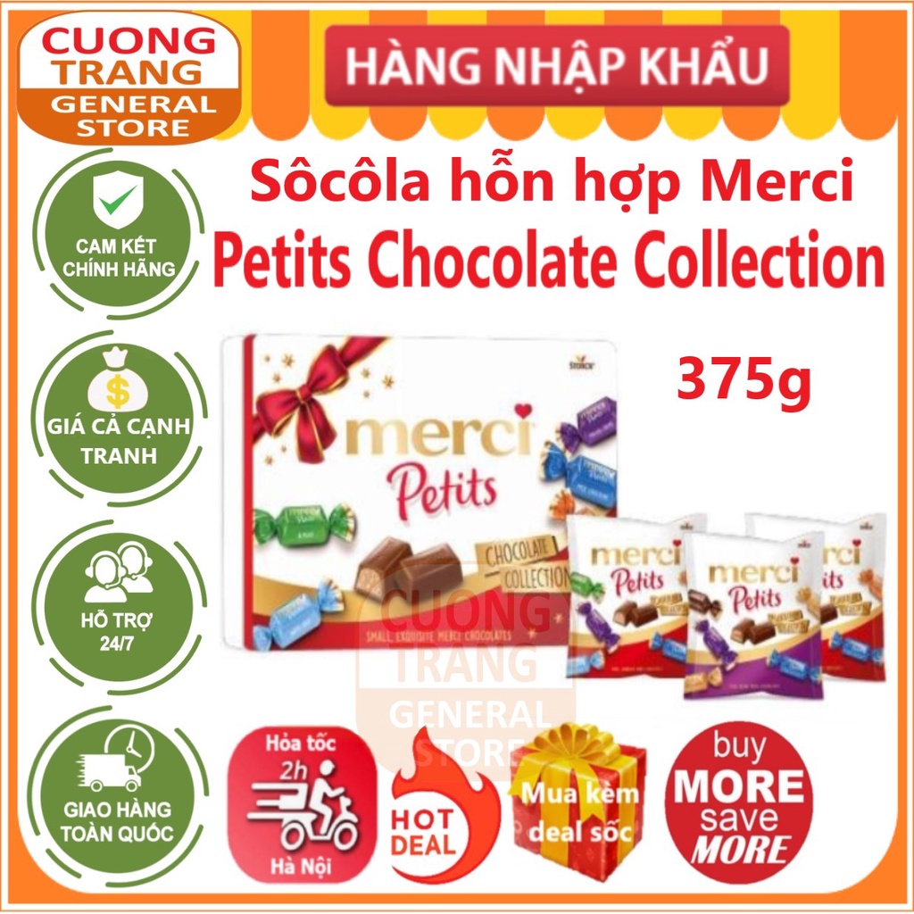 Merci Petits Chocolate Collection 375g | Shopee Philippines