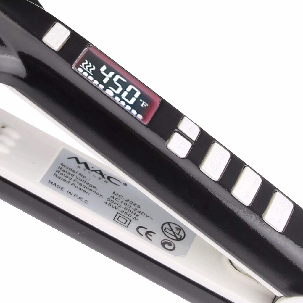 Mac Styler Hair Straightener Hair Iron Hair Straightener Flat Iron Mac ...