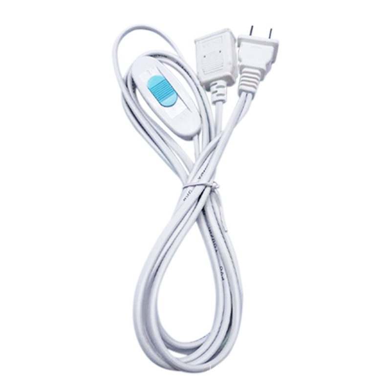 (9.8) Small Ceiling Fan Extension Cord Timer Electric Switch Cable Two ...