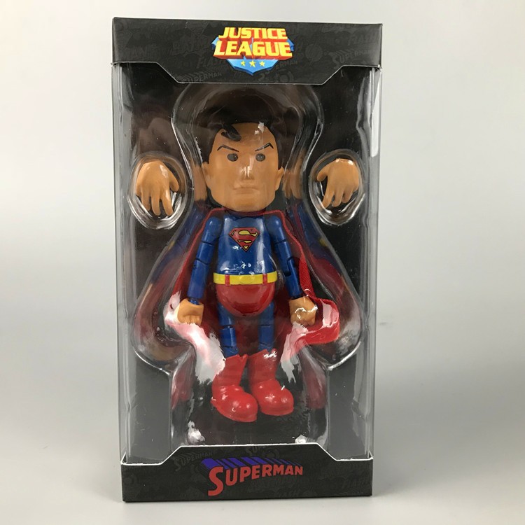 HeroCross DC Comics Justice League Mini Hybrid Metal Figuration #01 ...