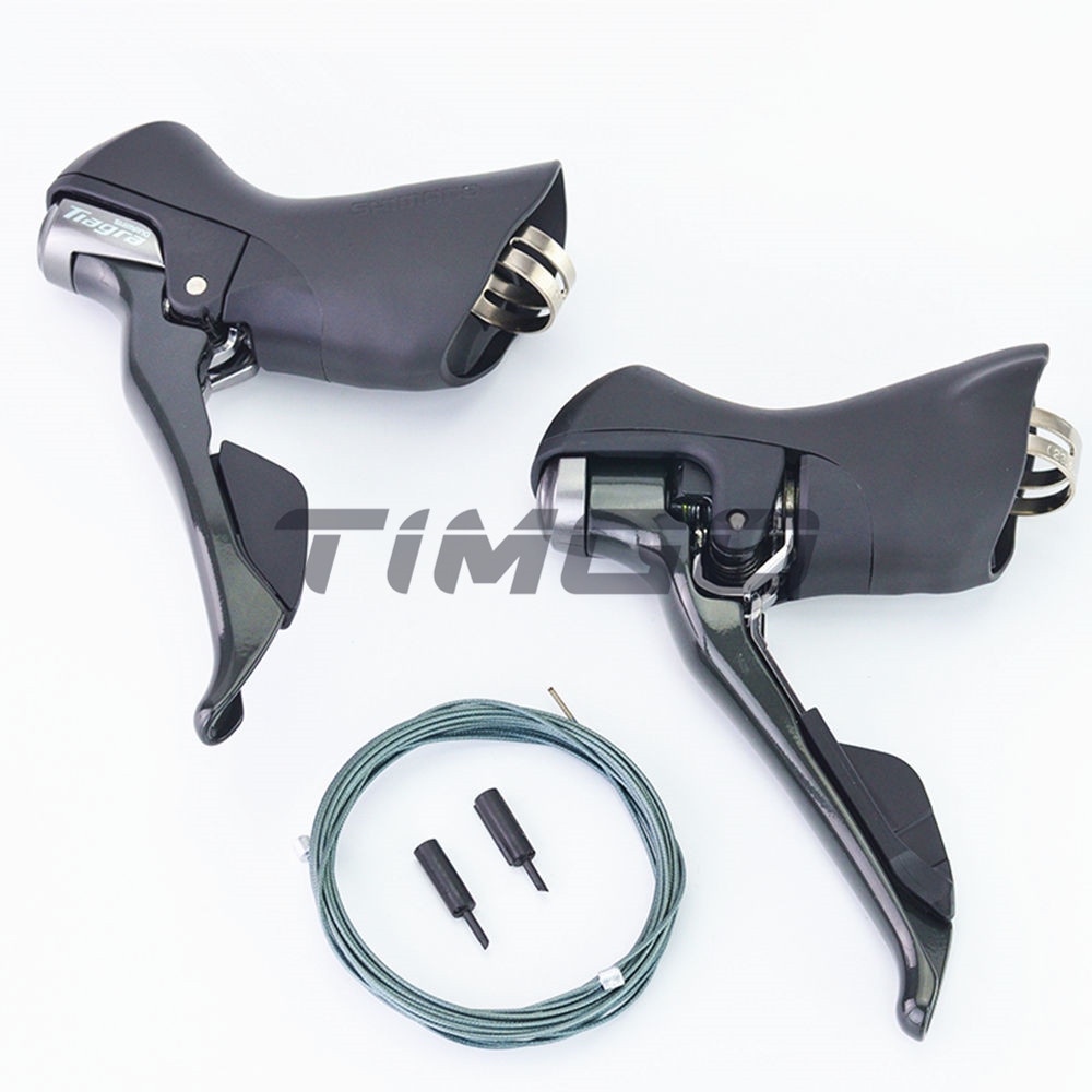 Shimano TIAGRA ST-4700 Road Bike Folding Bike 2×10 Speed STI Shifter ...
