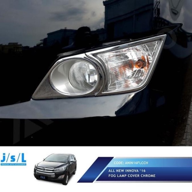 Innova REBORN ALL NEW 2016 2018 2019 GARNISH FRONT FOGLAMP LIGHT COVER ...
