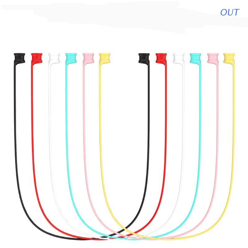 OUT Anti-lost Rope Strap Silicone Earphone String for Hua-wei Freebuds ...
