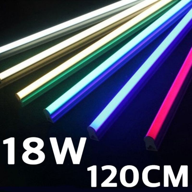 Colorful 18W 120cm Tube T5 LED Neon TL Lamp | Shopee Philippines