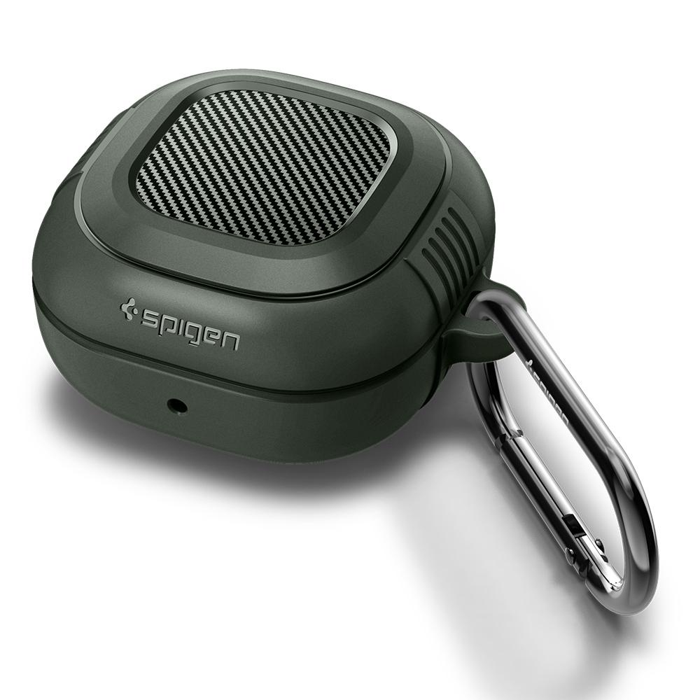 Spigen Galaxy Buds 2 Pro / Buds 2 / Buds Pro / Buds Live / FE Case Rugged Armor | Shopee Philippines