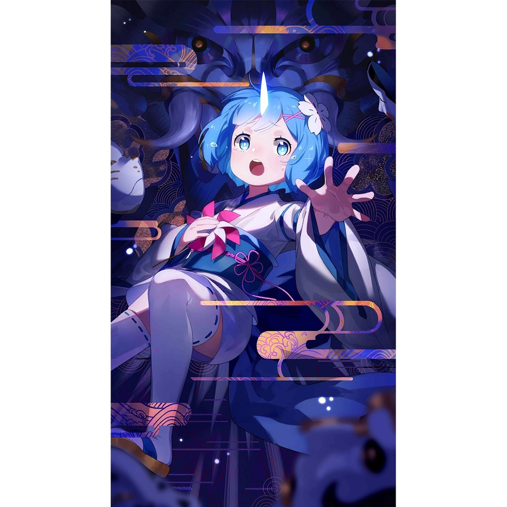 Re:Zero Rem Posters / Japanese Anime A4 Size Posters | Shopee Philippines