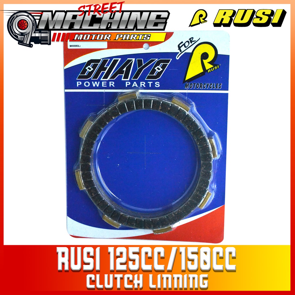 125-150cc/Gremlin/KR Mini Max/Sigma250/MP/SSX200 / SAIYAN MURANG CLUTCH ...