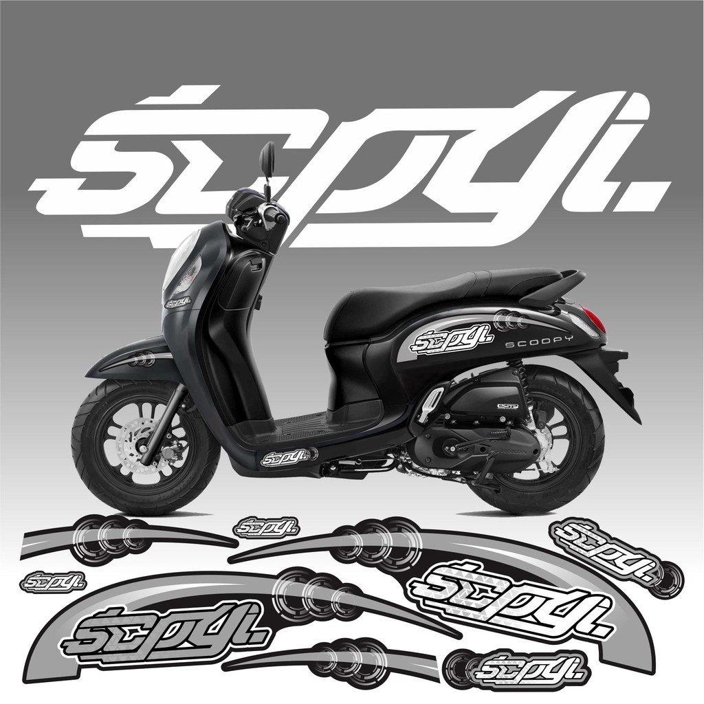 SCOOPY RADIAL STRIPING LIST OF SCOOPY ALL SCOOPY MOTORCYCLE STRIPING ...