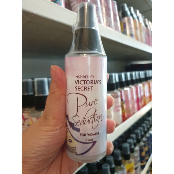 VS Pure Seduction Inspired Perfume 20℅ concentration oil based | Shopee ...