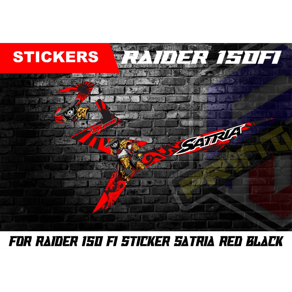 Raider 150 Decals Satria panda Design | Shopee Philippines