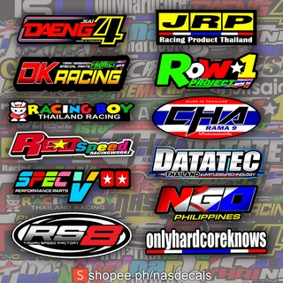 THAI Stickers Collection 1 Waterproof Vinyl Sticker Decals JRP Thailand ...