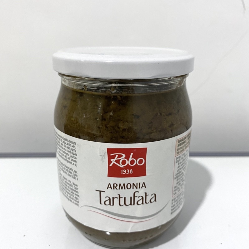 Robo Tartufata - Truffle Paste - Tartufata Sauce & Mushroom Cream 500gr ...
