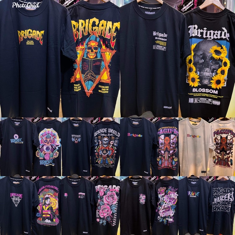 LEGIT BRIGADE CLOTHING LATEST DESIGNS T SHIRT FOR MEN | Shopee Philippines