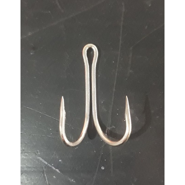 Maruto Stainless Steel Double Hook | Shopee Philippines
