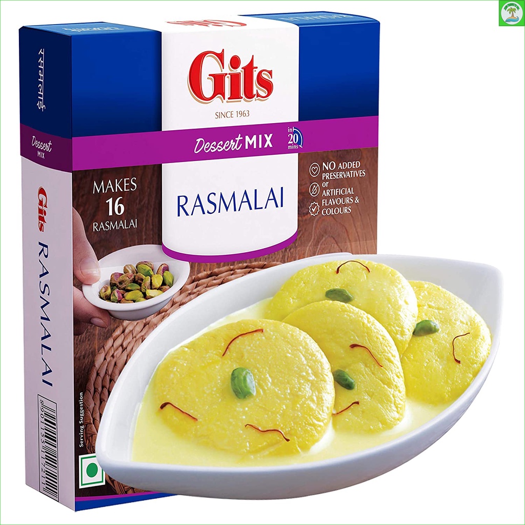 RASMALAI Gits Dessert MIX 150g - Imported From India | Shopee Philippines