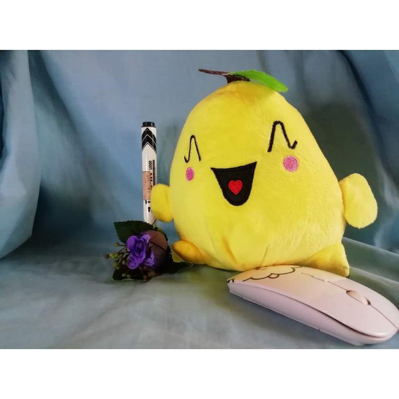 CUTE SMILING LEMON PLUSHIE | Shopee Philippines