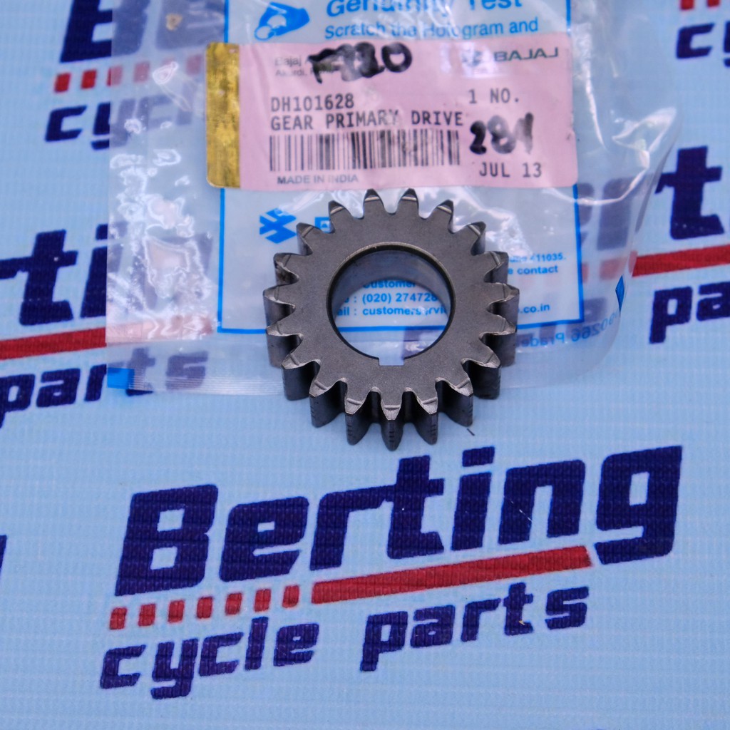 GEAR PRIMARY DRIVE PINION GEAR Rouser 180 Genuine DH101628 | Shopee ...