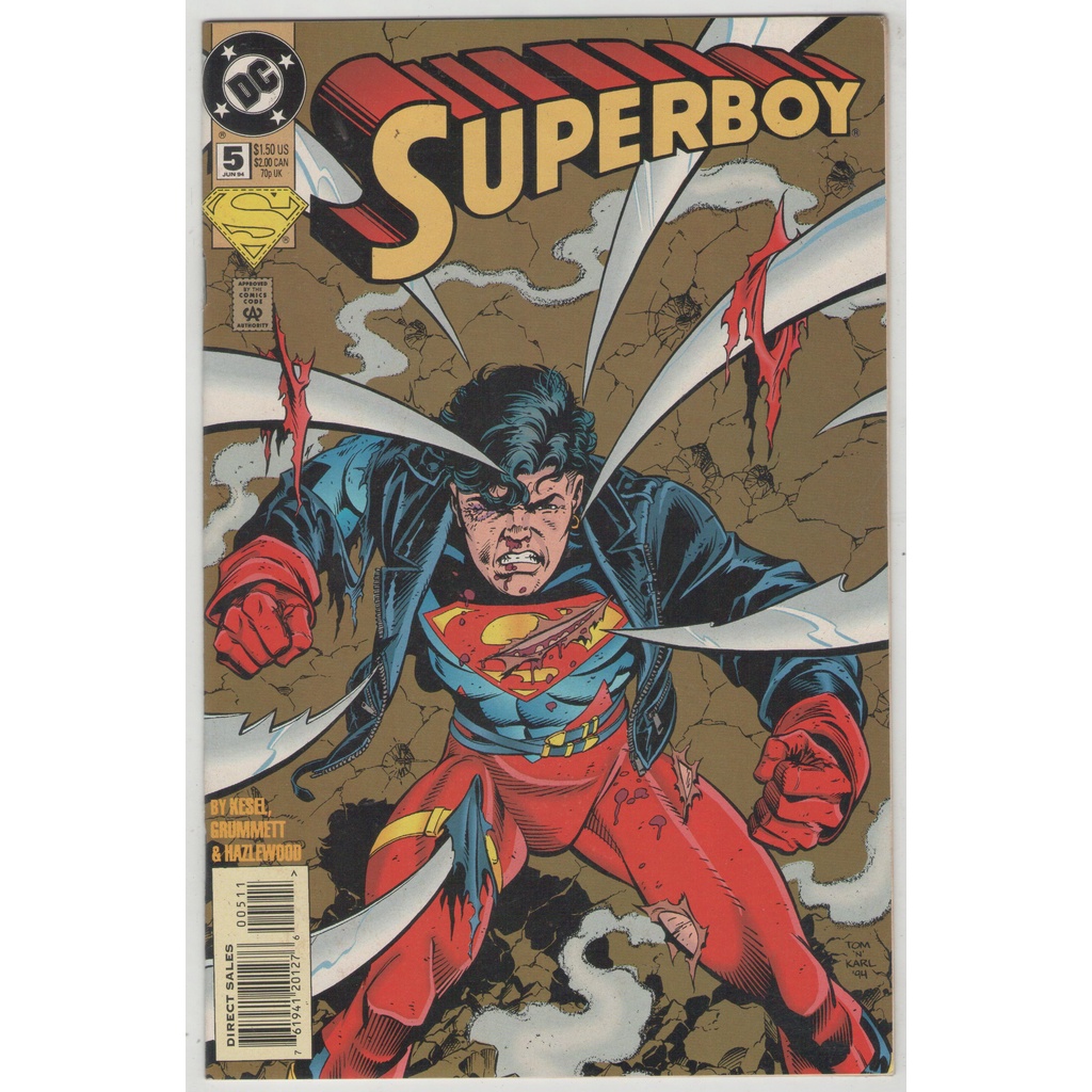 10 Superboy for P750 (1971-up) New Adventures 2 4 6 19 34 39 48 49 54 ...