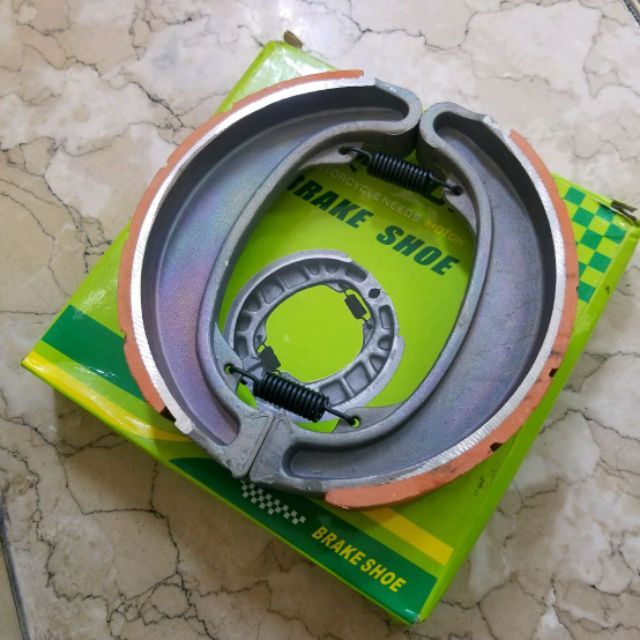 Brake Shoe TMX 155 Front harap with no box(may bangas) | Shopee Philippines