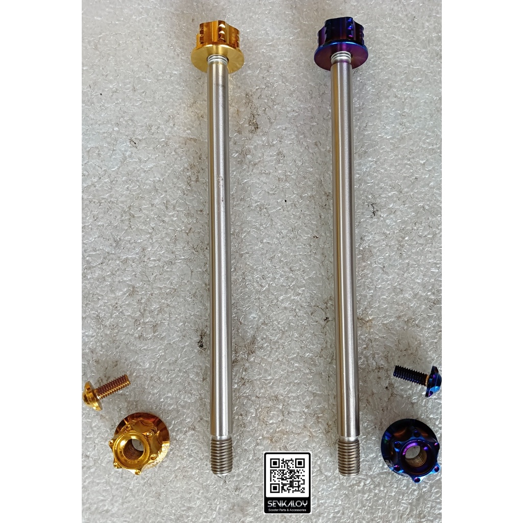 Yayamanin 10mm Axle Honda Dio 1 2 3 Japan Version | Shopee Philippines