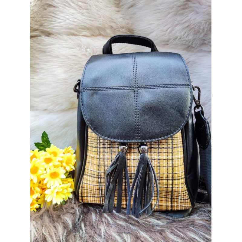 HOW R U 2 way Back Pack | Shopee Philippines