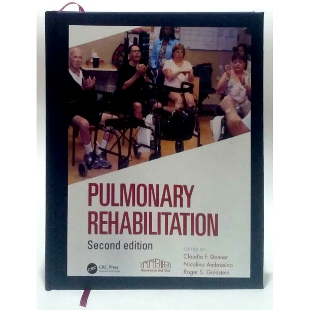 Booklet type Pulmonary Rehabilitation 2nd Edition (REPRINT) | Shopee ...