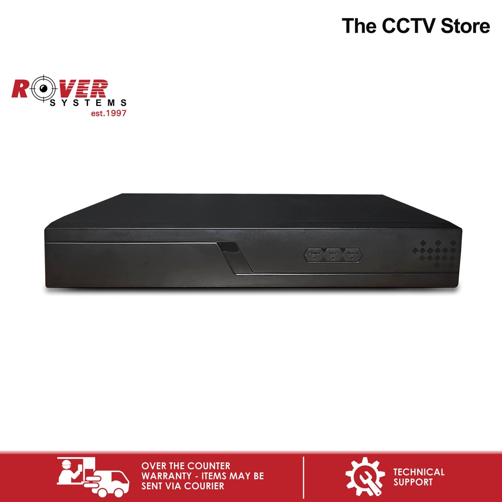 Rover Systems Up to 4k Resolution 32Ch NVR 4K 32 Channel CCTV Network ...