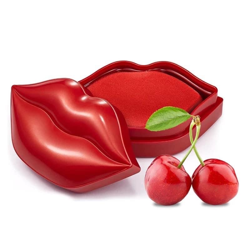 Red Cherry Collagen Lip Mask 20 Sheets In A Super Cute Box Size 60g ...