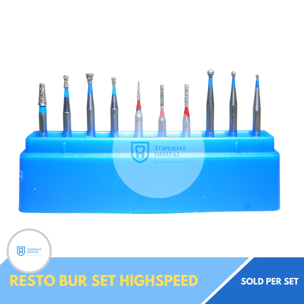Resto Bur Set Highspeed (SOLD PER SET) | Shopee Philippines